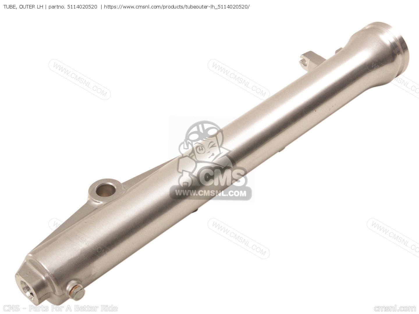 5114020520: Tube, Outer Lh Suzuki - buy the 51140-20520 at CMSNL