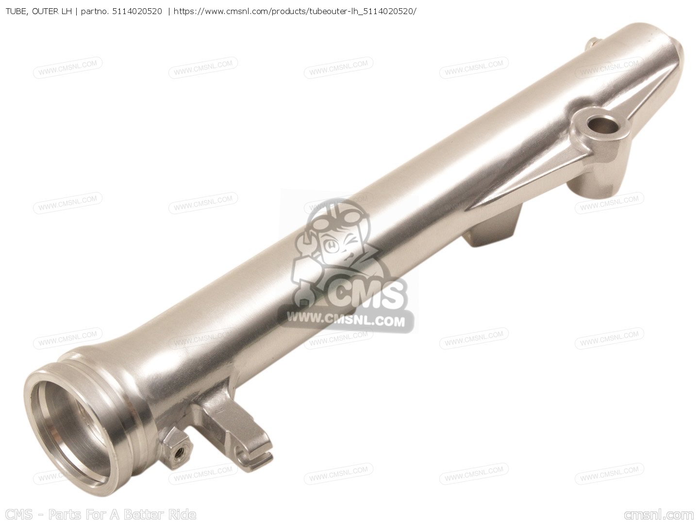 5114020520: Tube, Outer Lh Suzuki - buy the 51140-20520 at CMSNL