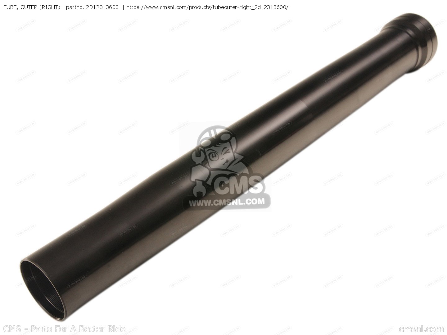 2D12313600: Tube, Outer (right) Yamaha - buy the 2D1-23136-00 at CMSNL