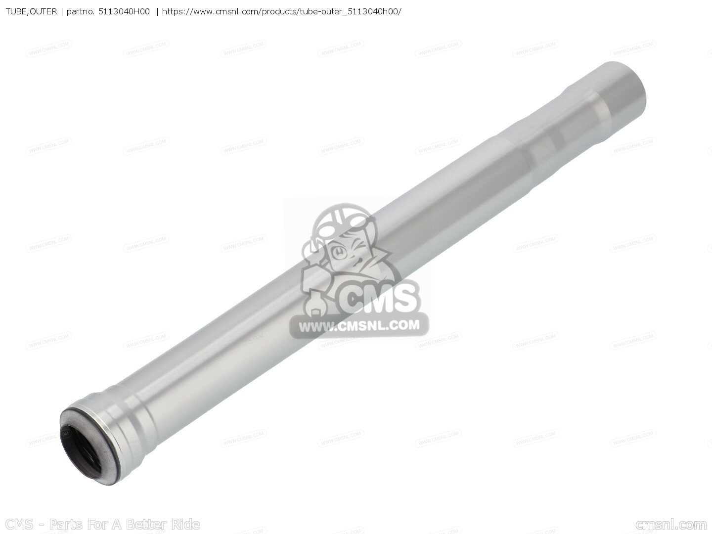5113040H00: Tube,outer Suzuki - buy the 51130-40H00 at CMSNL