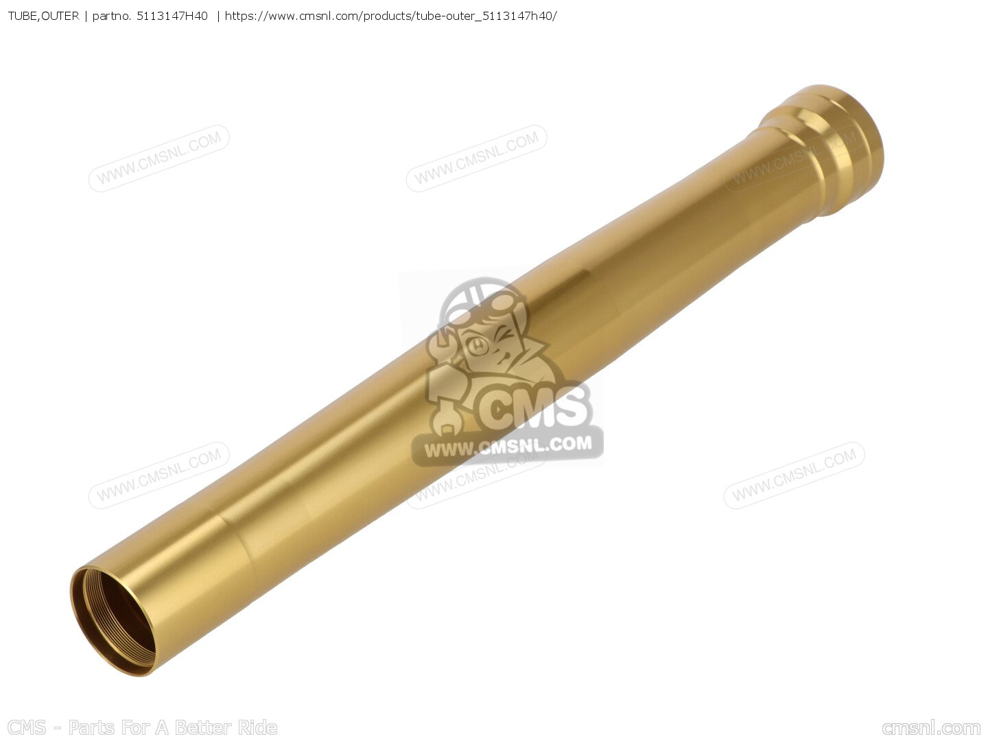 5113147H40: TUBE,OUTER Suzuki - buy the 51131-47H40 at CMSNL