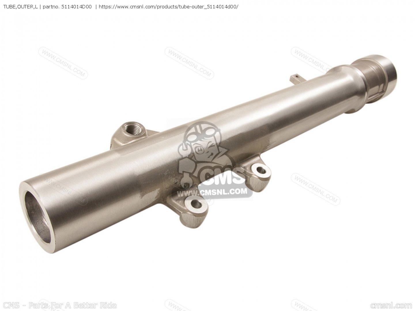 5114014D00: TUBE,OUTER,L Suzuki - buy the 51140-14D00 at CMSNL