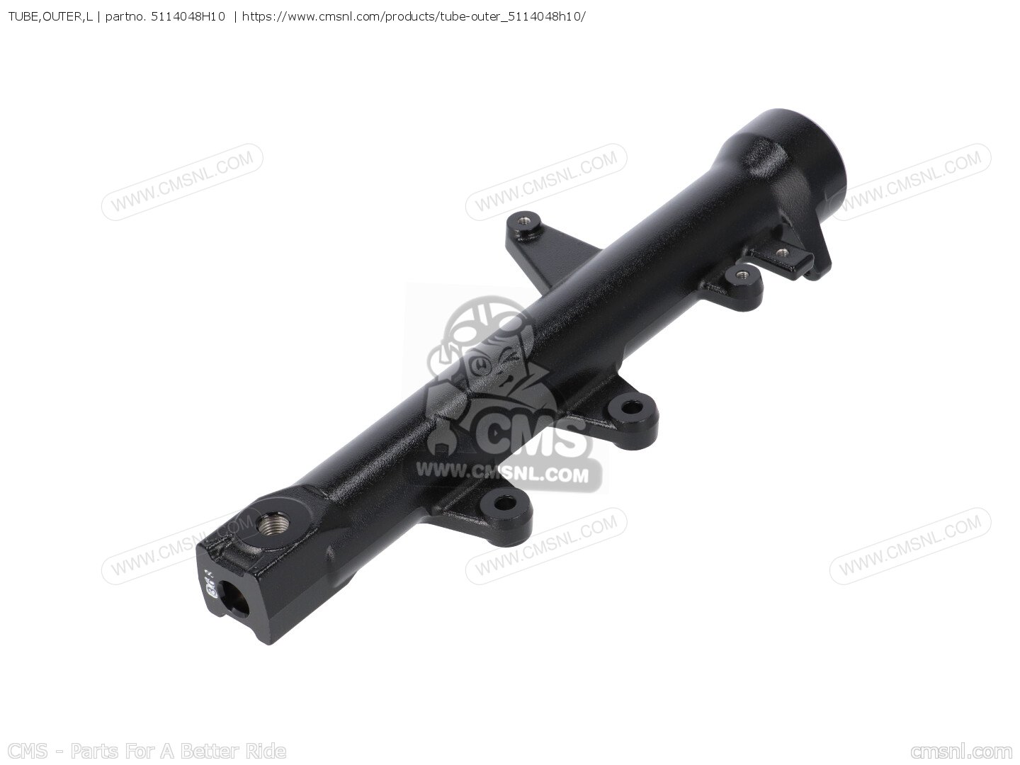 5114048H10: TUBE,OUTER,L Suzuki - buy the 51140-48H10 at CMSNL