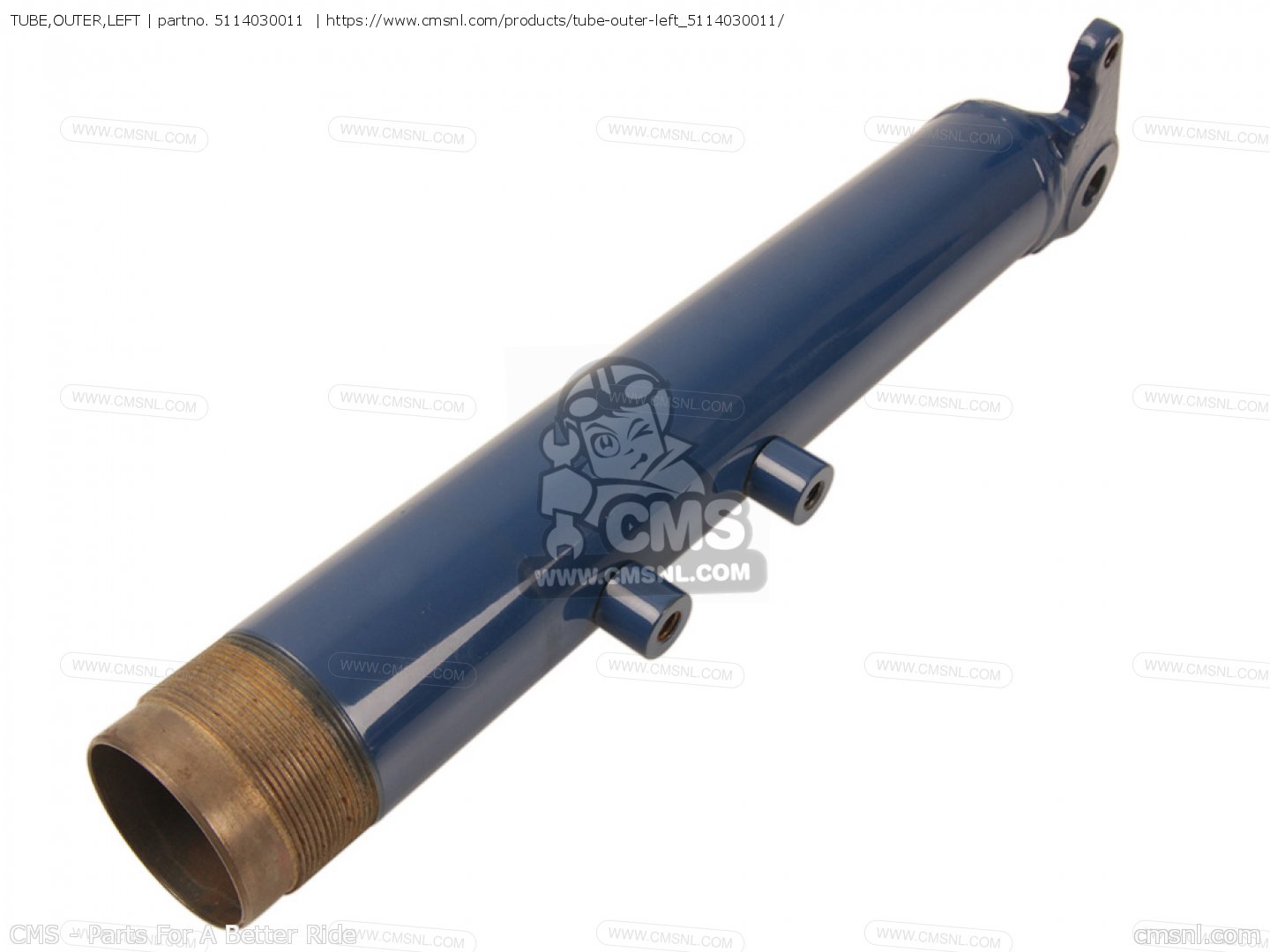 5114030011: Tube,outer,left Suzuki - buy the 51140-30011 at CMSNL