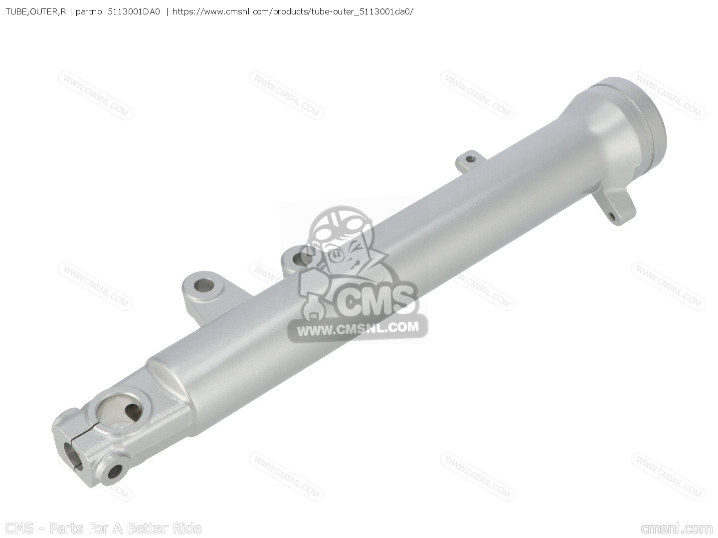 5113001DA0: Tube,outer,r Suzuki - buy the 51130-01DA0 at CMSNL