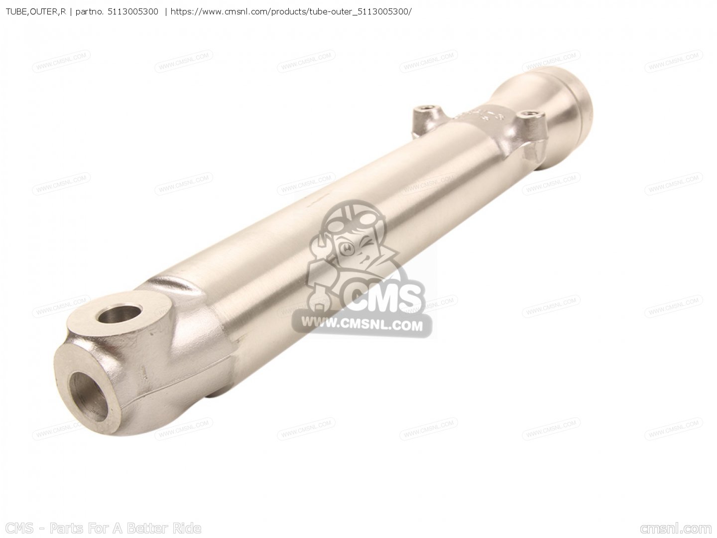 5113005300: TUBE,OUTER,R Suzuki - buy the 51130-05300 at CMSNL