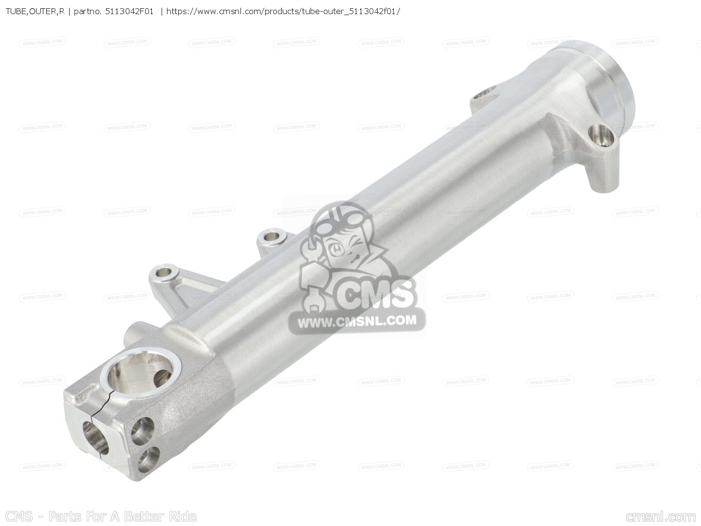 5113042F01: TUBE,OUTER,R Suzuki - buy the 51130-42F01 at CMSNL