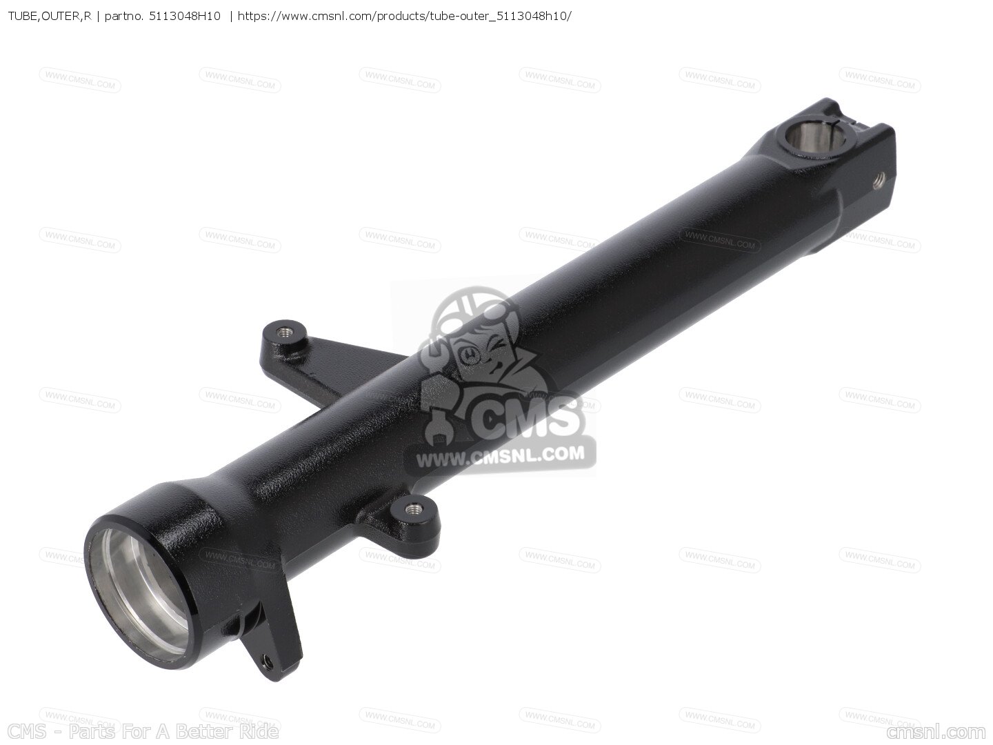 5113048H10: TUBE,OUTER,R Suzuki - buy the 51130-48H10 at CMSNL