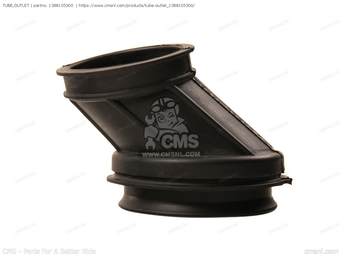 1388105300: TUBE,OUTLET Suzuki - buy the 13881-05300 at CMSNL