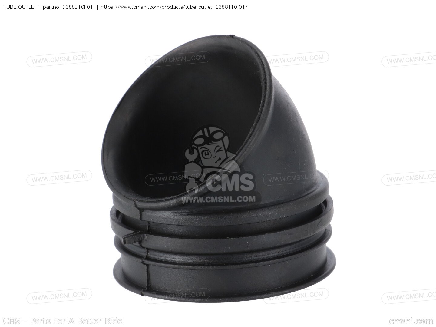 1388110F01: TUBE,OUTLET Suzuki - buy the 13881-10F01 at CMSNL