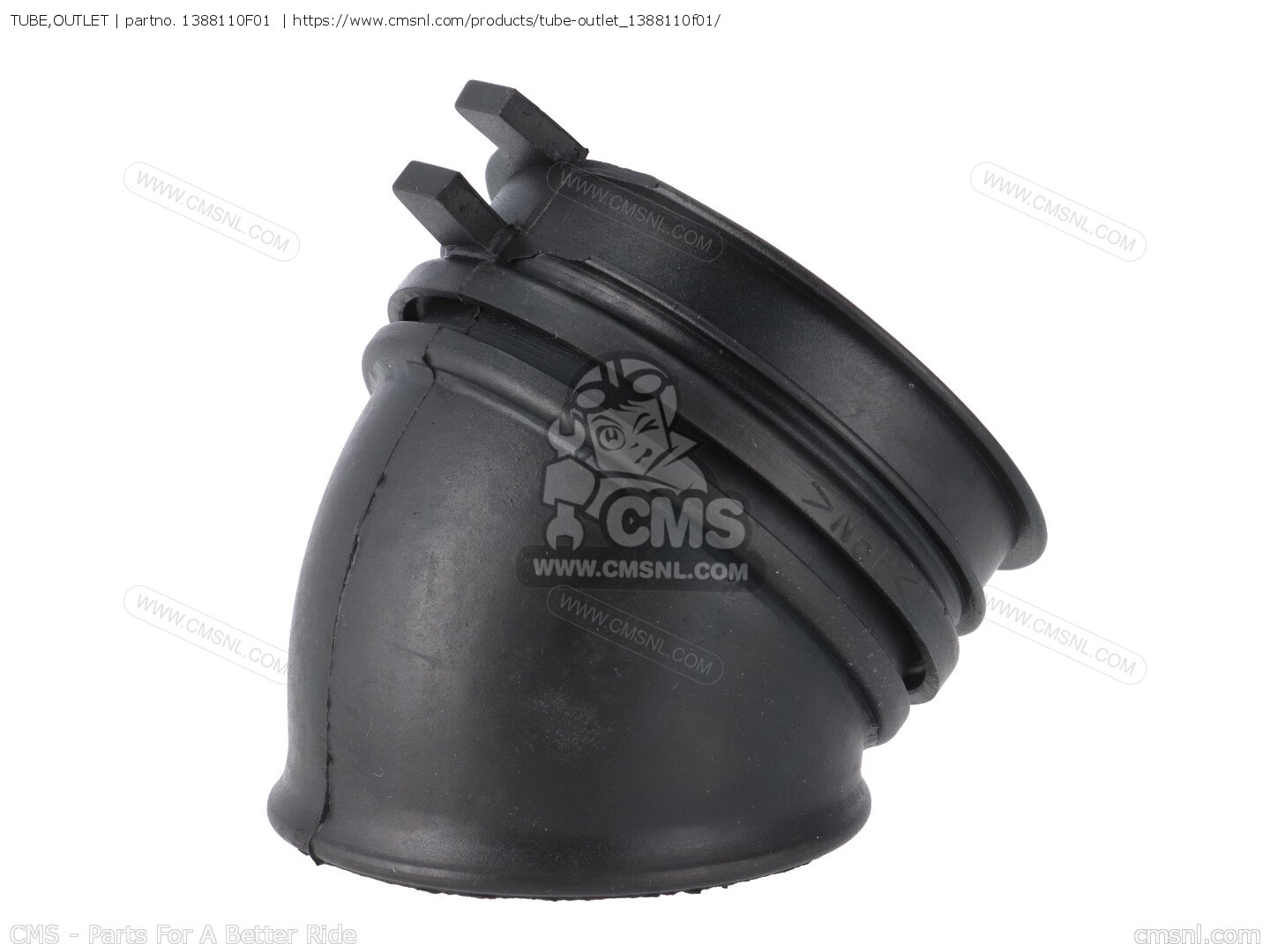1388110F01: TUBE,OUTLET Suzuki - buy the 13881-10F01 at CMSNL