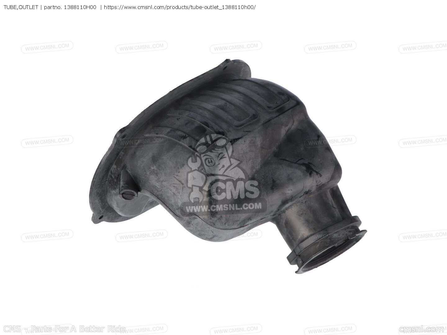 1388110H00: Tube,outlet Suzuki - buy the 13881-10H00 at CMSNL