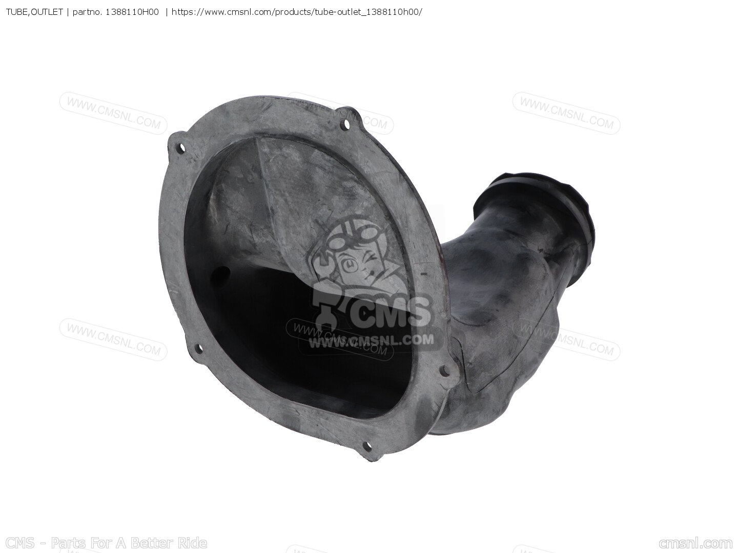 1388110H00: Tube,outlet Suzuki - buy the 13881-10H00 at CMSNL