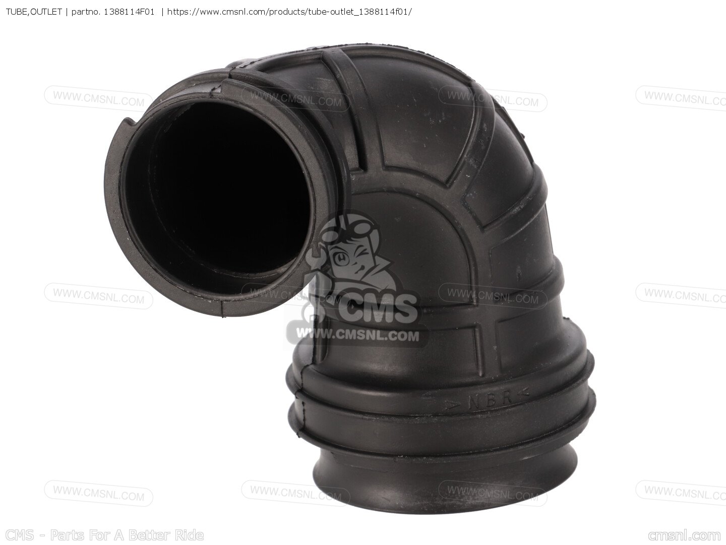 1388114F01: TUBE,OUTLET Suzuki - buy the 13881-14F01 at CMSNL