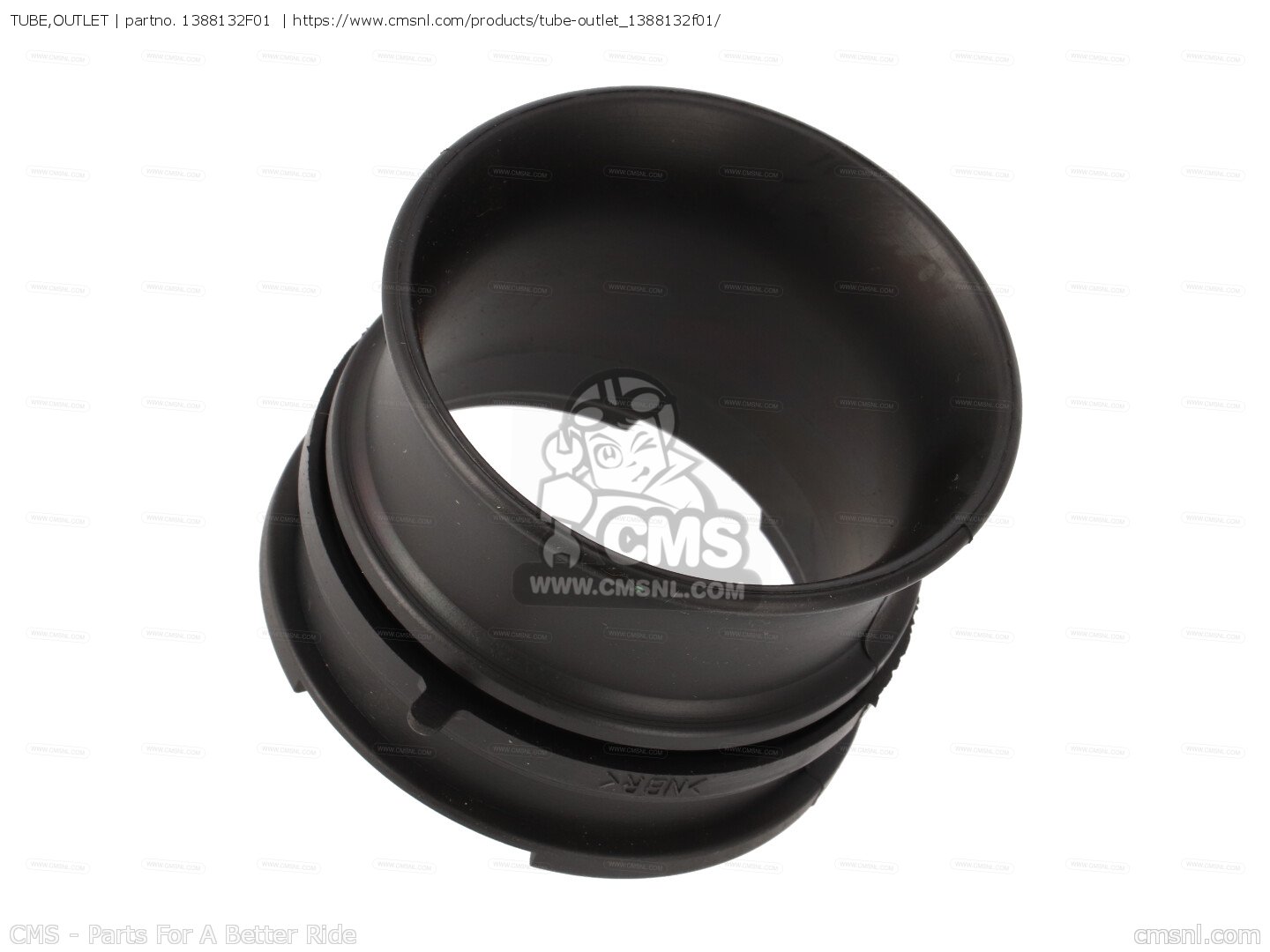 1388132F01: TUBE,OUTLET Suzuki - buy the 13881-32F01 at CMSNL