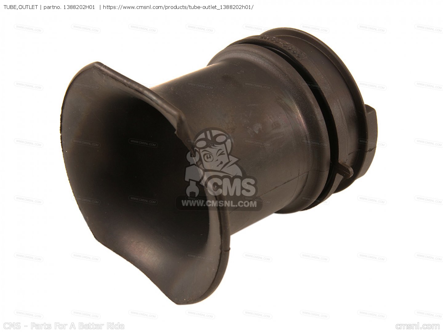 TUBE,OUTLET for GSXR750 2007 (K7) USA (E03) - order at CMSNL