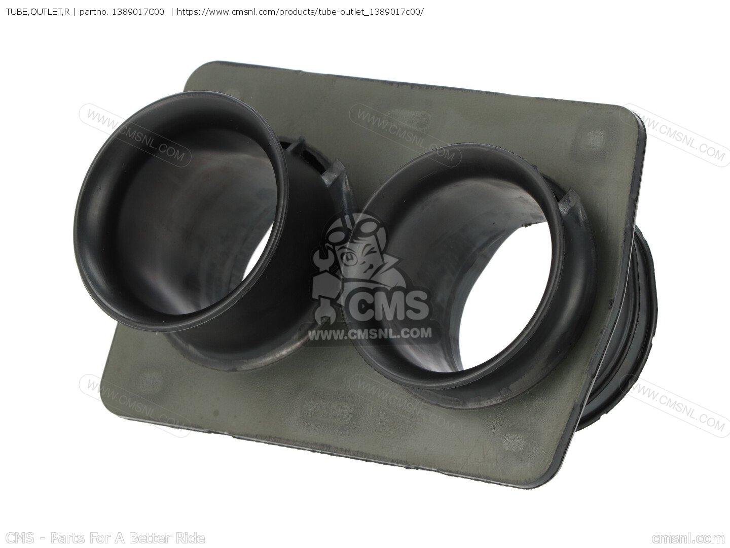 TUBE,OUTLET,R for GSXR1100 1992 (N) USA (E03) - order at CMSNL