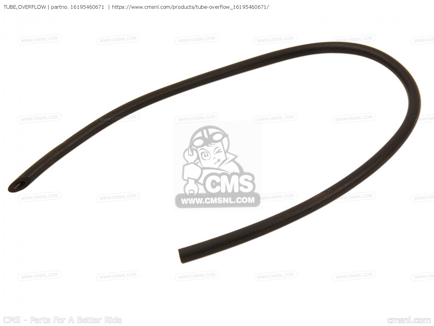 16195460671: Tube,overflow Honda - buy the 16195-460-671 at CMSNL