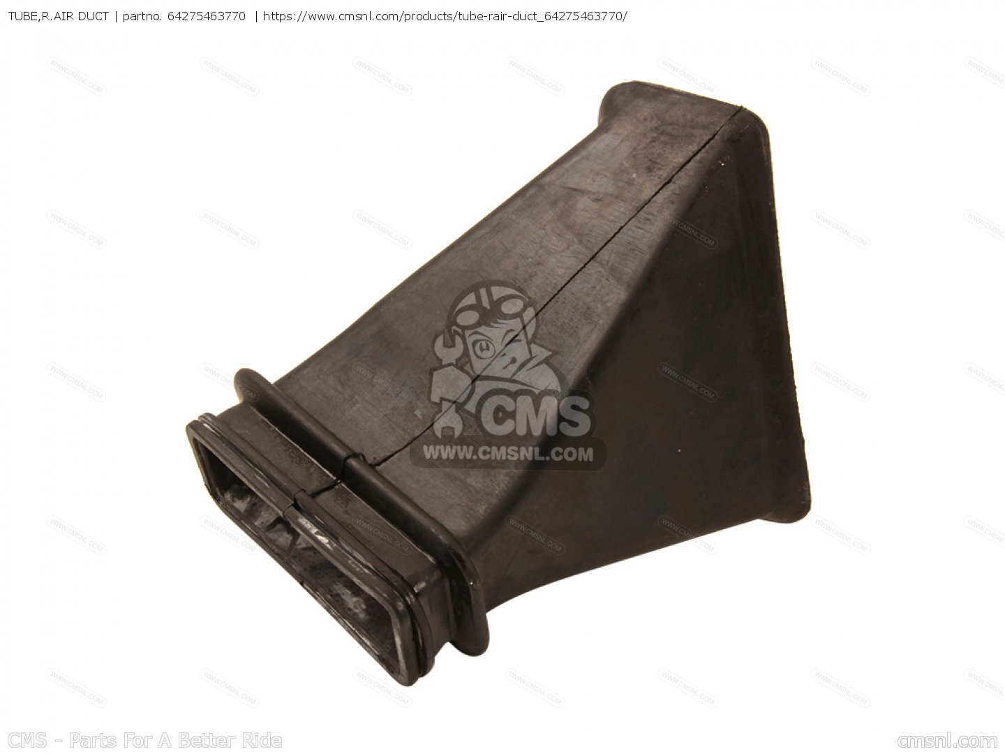 64275463770: TUBE,R.AIR DUCT Honda - buy the 64275-463-770 at CMSNL