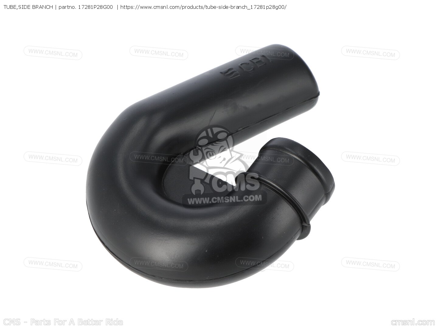 17281P28G00: Tube,side Branch Honda - buy the 17281-P28-G00 at CMSNL