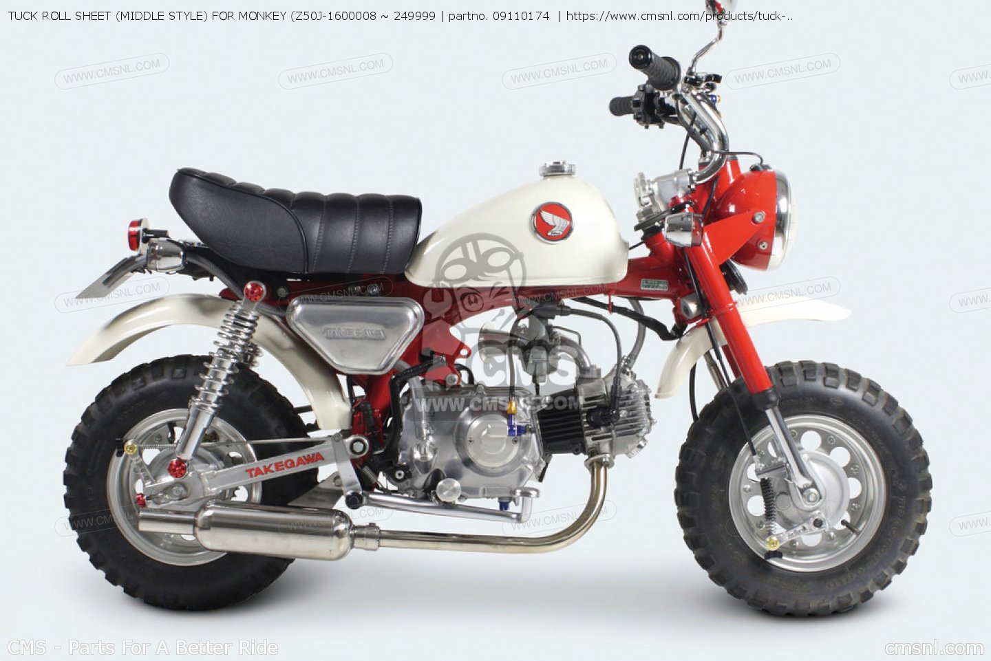 09110174: Tuck Roll Sheet (middle Style) For Monkey (z50j-1600008 ...