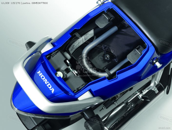 08M53KFT800: U-lock 95/230 Honda - buy the 08M53-KFT-800 at CMSNL