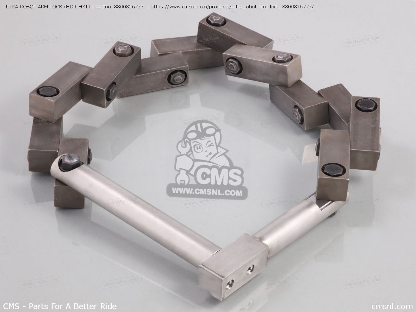 8800816777: ULTRA ROBOT ARM LOCK (HDR-HXT) Kitaco - buy the 880-0816777 ...