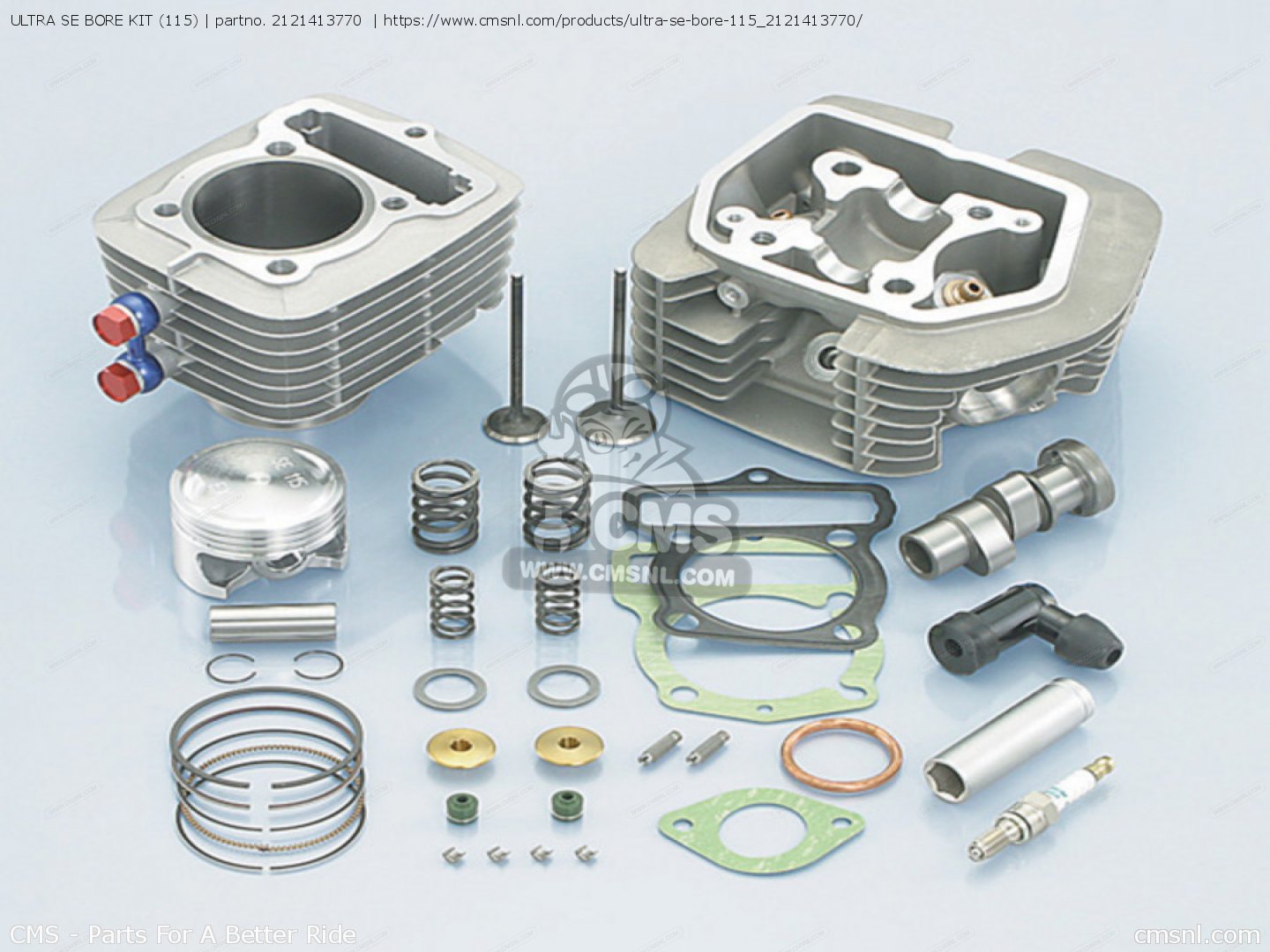 2121413770: ULTRA SE BORE KIT (115) Kitaco - buy the 212-1413770 at CMSNL