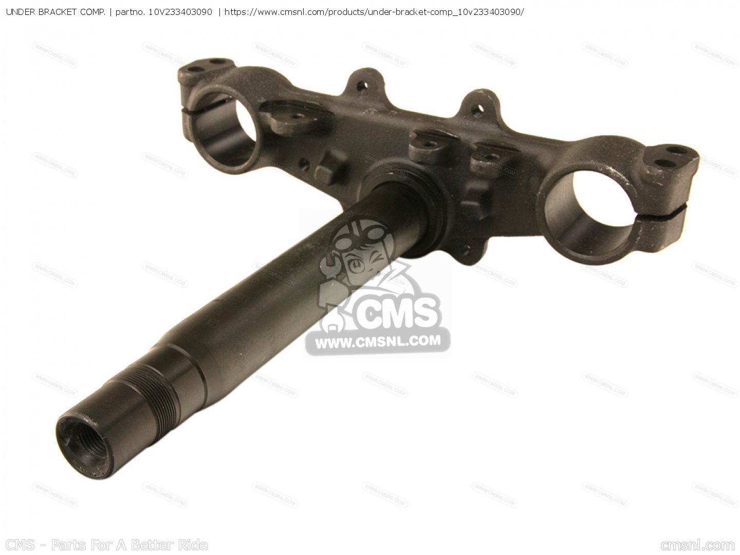 10V233403090: UNDER BRACKET COMP. Yamaha - buy the 10V-23340-30-90 at CMSNL