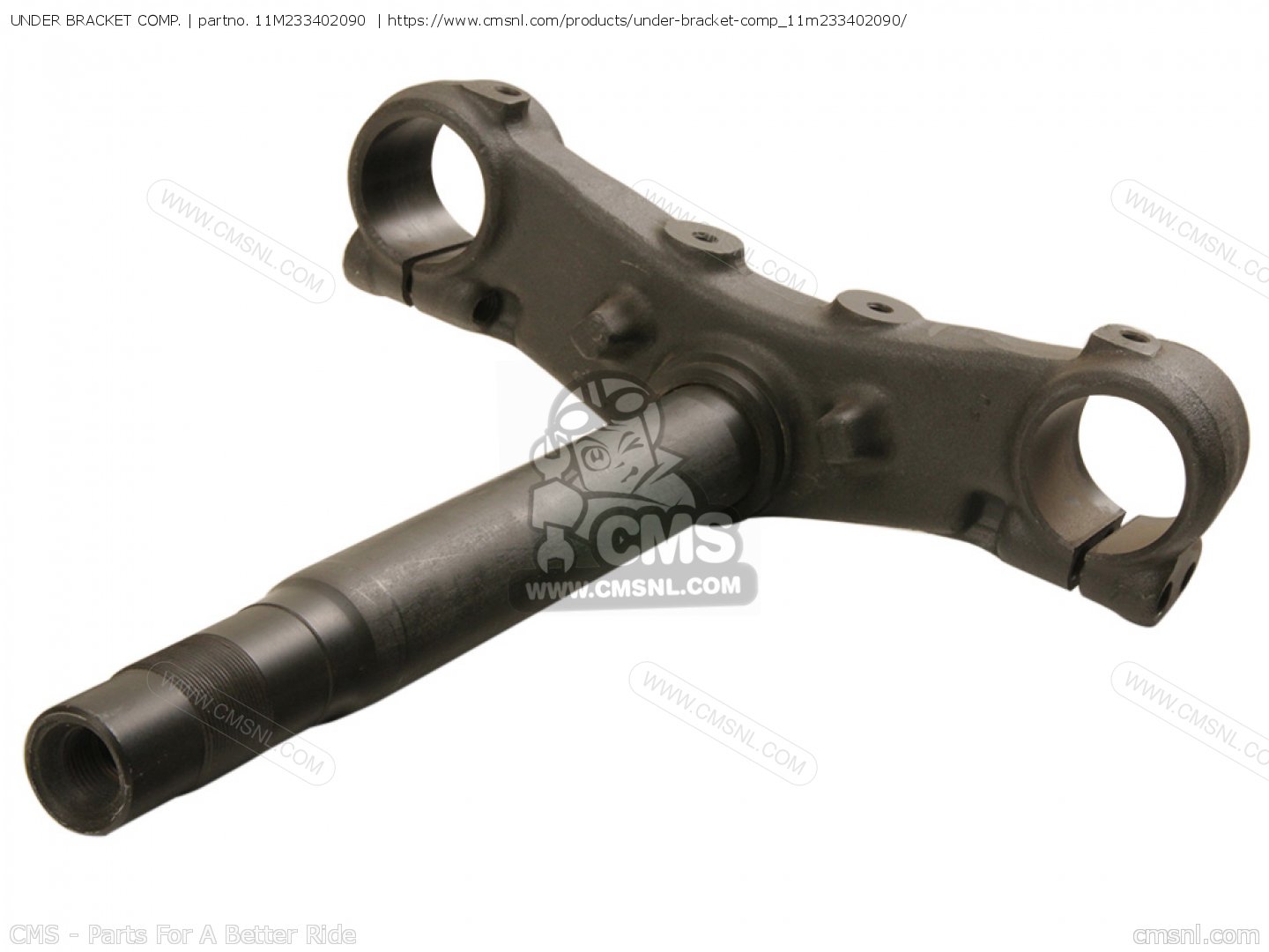 11M233402090: UNDER BRACKET COMP. Yamaha - buy the 11M-23340-20-90 at CMSNL