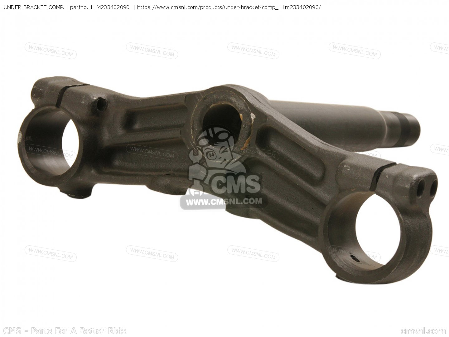 11M233402090: UNDER BRACKET COMP. Yamaha - buy the 11M-23340-20-90 at CMSNL