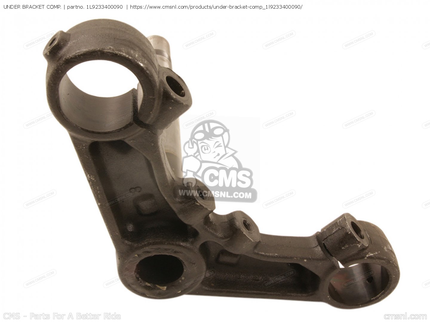 UNDER BRACKET COMP. for XS400-2 1978 USA - order at CMSNL