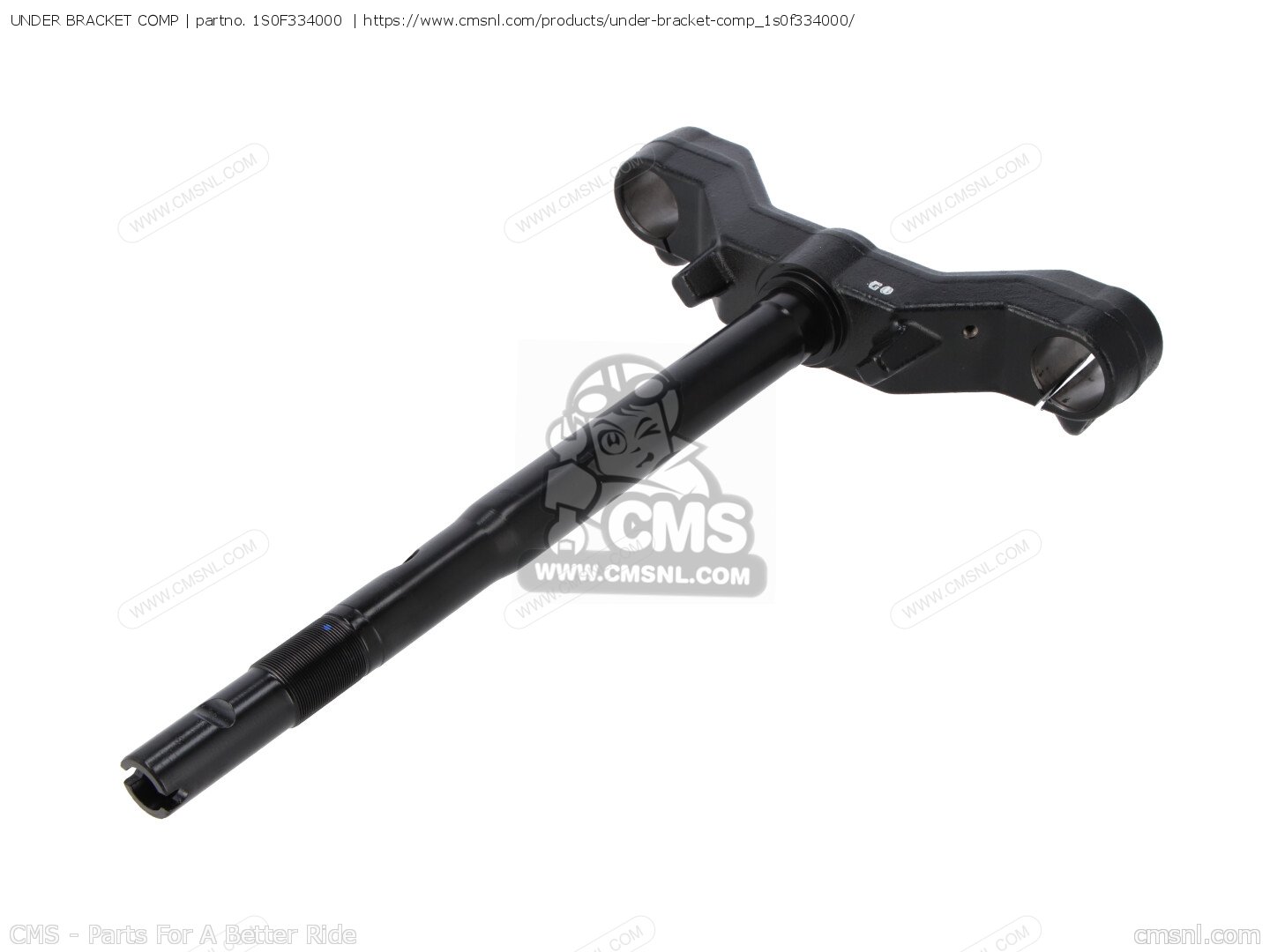 1S0F334000: UNDER BRACKET COMP Yamaha - buy the 1S0-F3340-00-00 at CMSNL