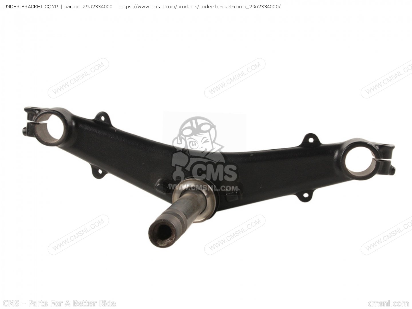 29U2334000: Under Bracket Comp. Yamaha - buy the 29U-23340-00-00 at CMSNL