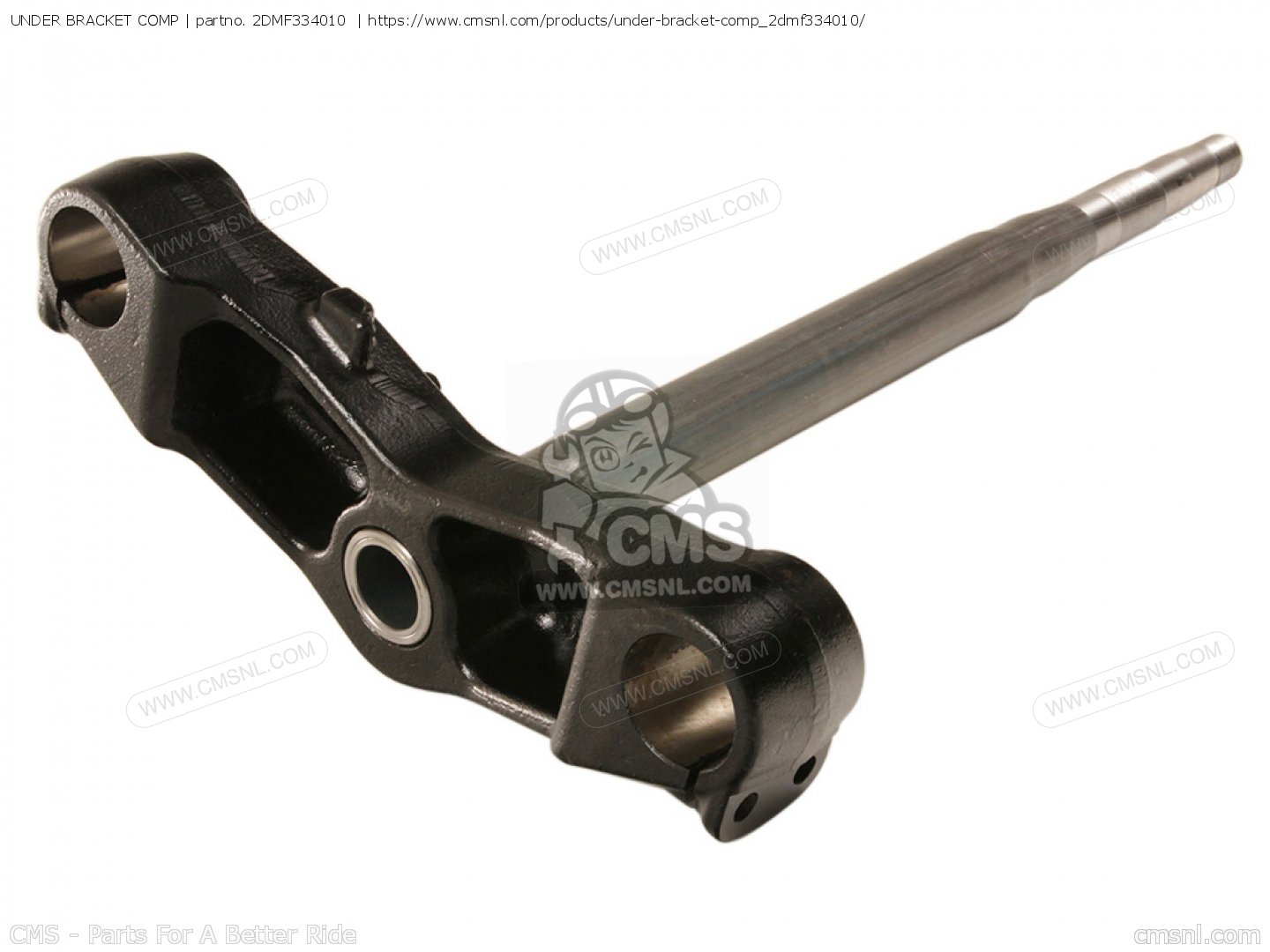 2DMF334010: UNDER BRACKET COMP Yamaha - buy the 2DM-F3340-10-00 at CMSNL