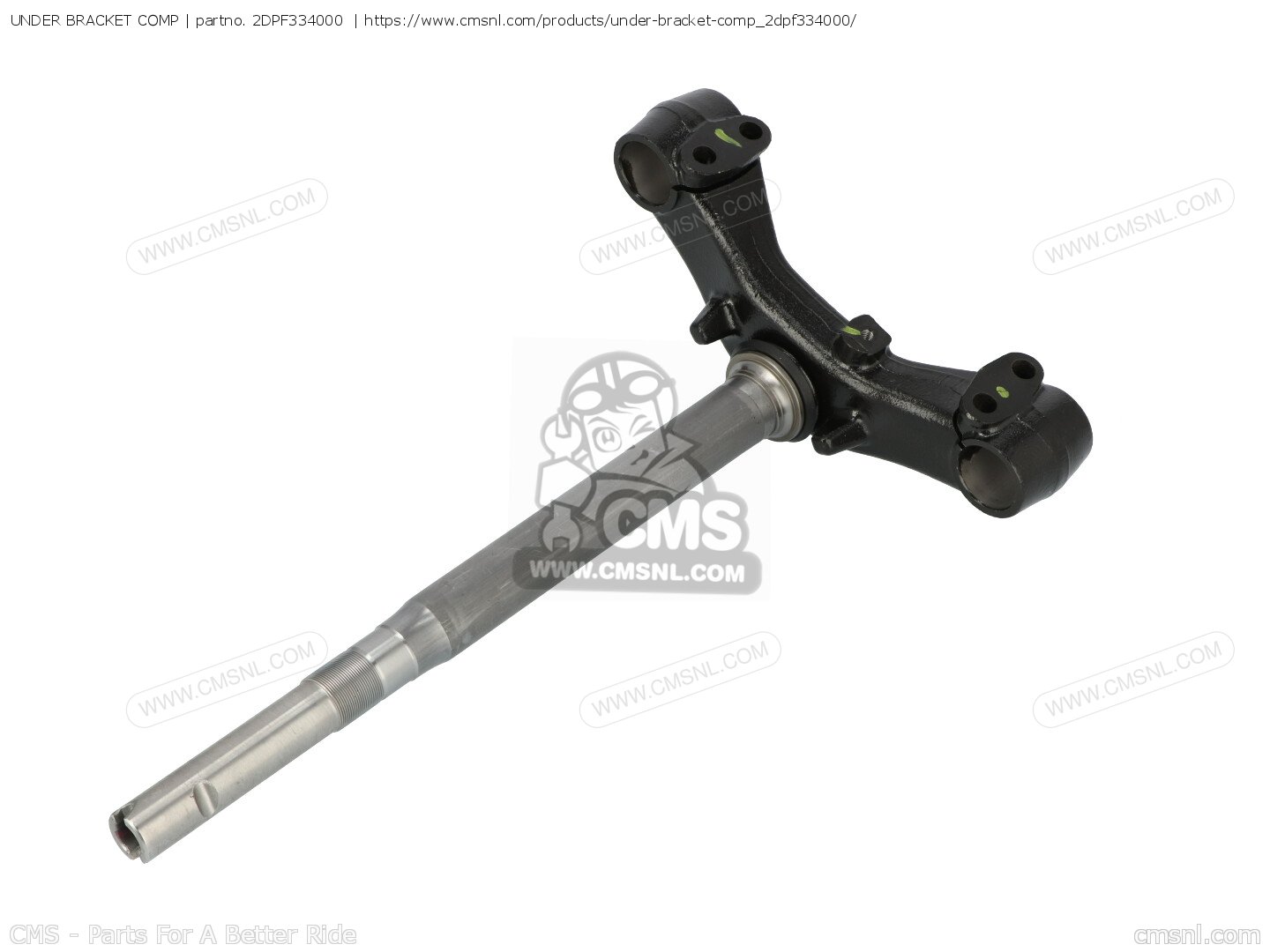 2DPF334000: UNDER BRACKET COMP Yamaha - buy the 2DP-F3340-00-00 at CMSNL