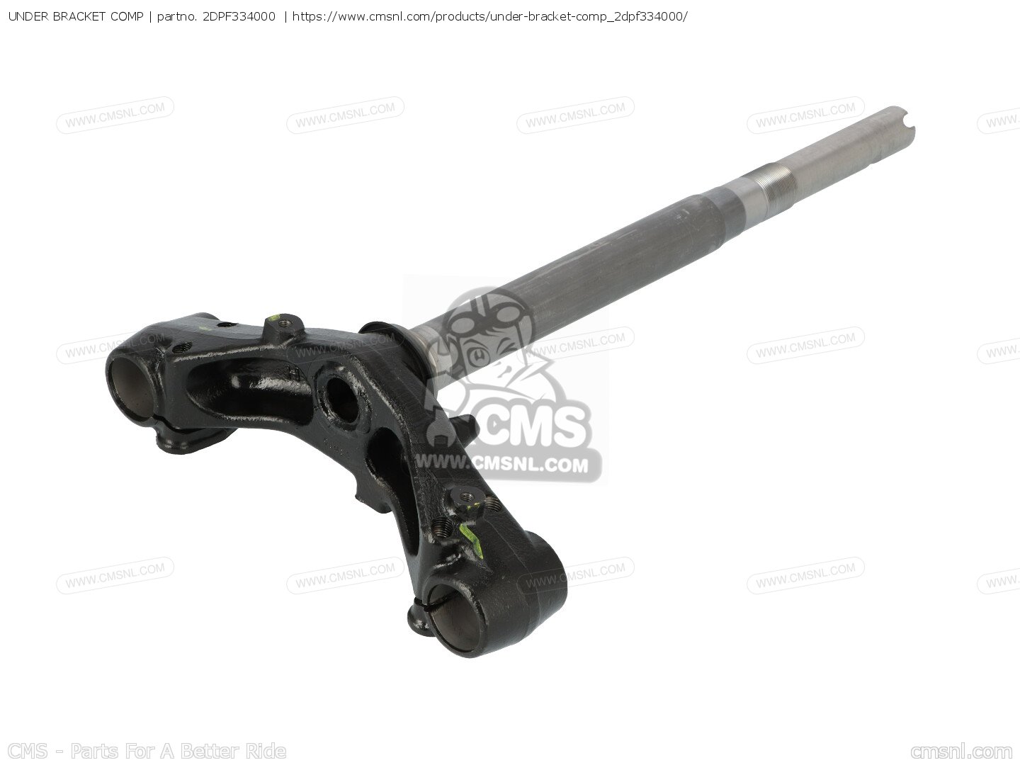 2DPF334000: UNDER BRACKET COMP Yamaha - buy the 2DP-F3340-00-00 at CMSNL