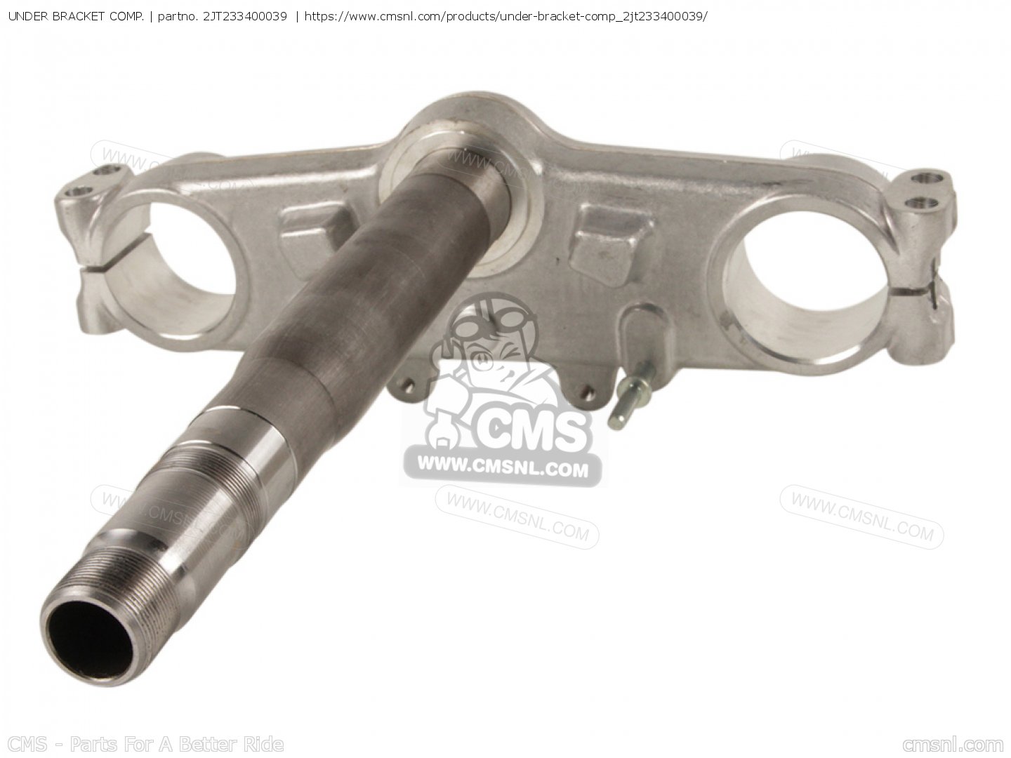 2JT233400039: UNDER BRACKET COMP. Yamaha - buy the 2JT-23340-00-39 at CMSNL