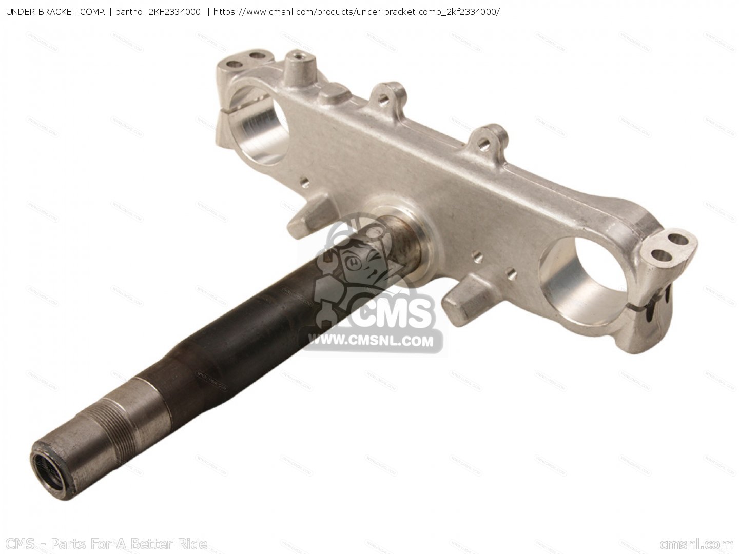 2KF2334000: Under Bracket Comp. Yamaha - buy the 2KF-23340-00-00 at CMSNL