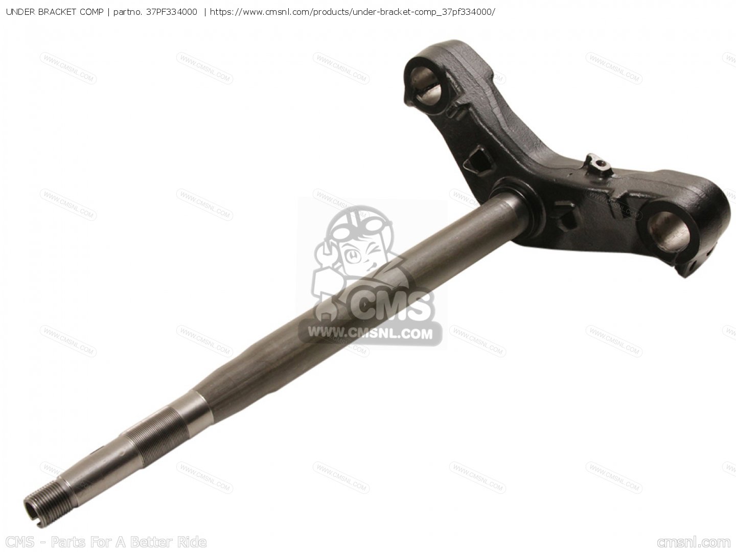 37PF334000: UNDER BRACKET COMP Yamaha - buy the 37P-F3340-00-00 at CMSNL