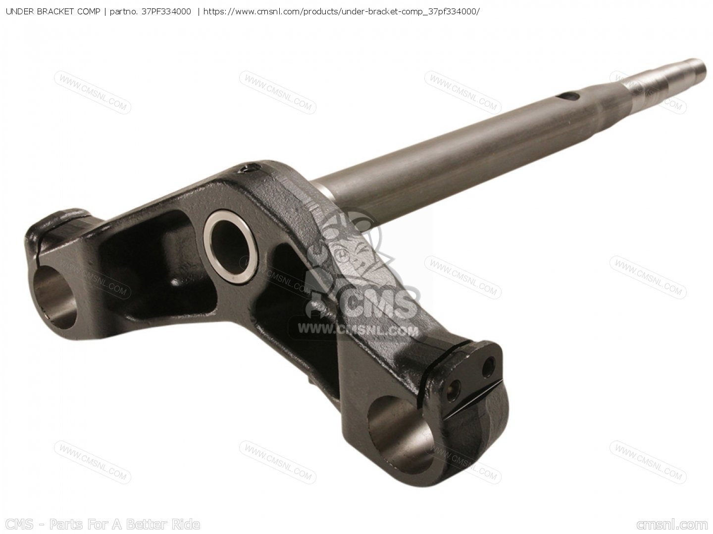 37PF334000: UNDER BRACKET COMP Yamaha - buy the 37P-F3340-00-00 at CMSNL