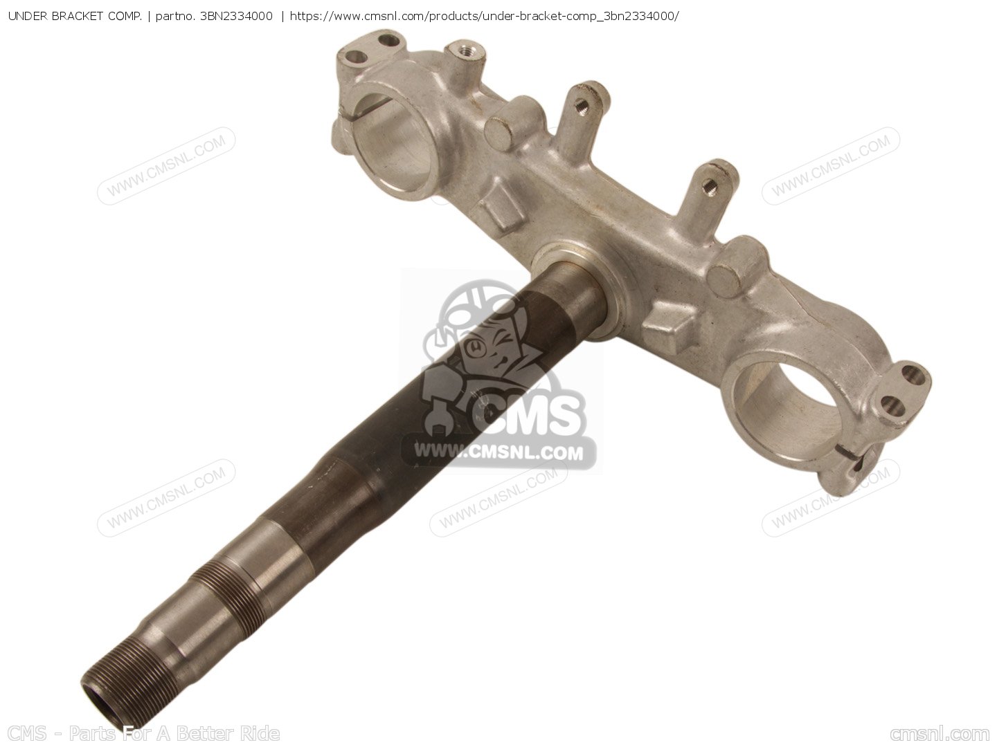 UNDER BRACKET COMP. for DT125R 1991 3RN4 ENGLAND 213RN-310E1 - order at ...