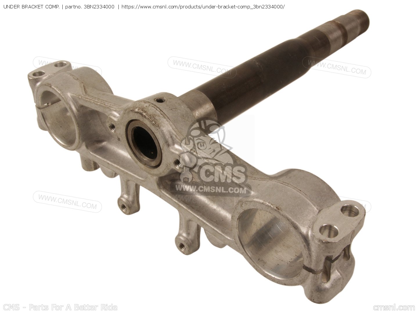 UNDER BRACKET COMP. for DT125R 1991 3RN4 ENGLAND 213RN-310E1 - order at ...