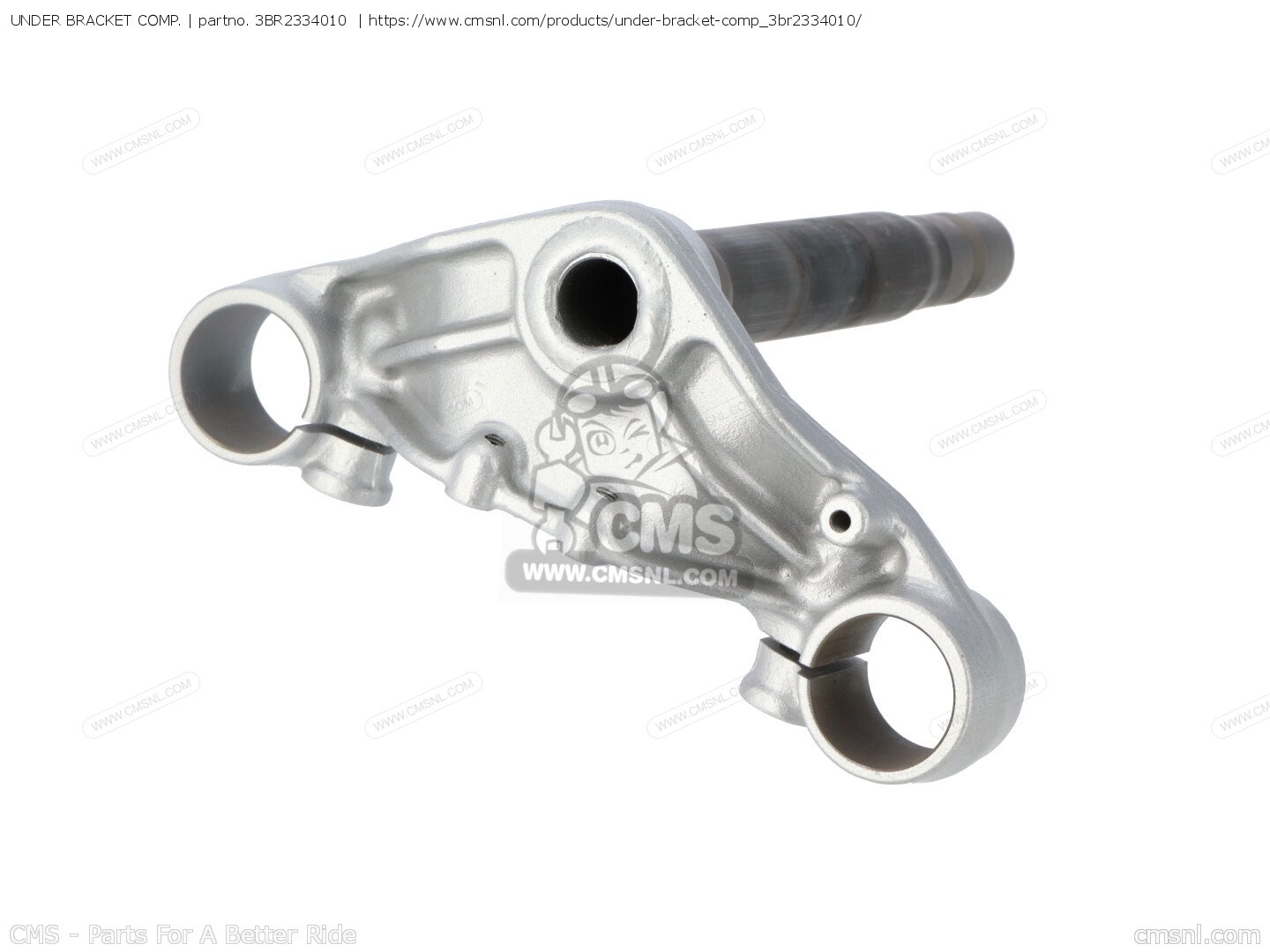 3BR2334010: Under Bracket Comp. Yamaha - buy the 3BR-23340-10 at CMSNL