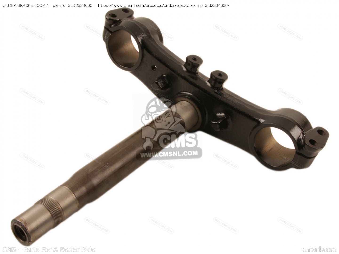 3LD2334000: UNDER BRACKET COMP. Yamaha - buy the 3LD-23340-00-00 at CMSNL