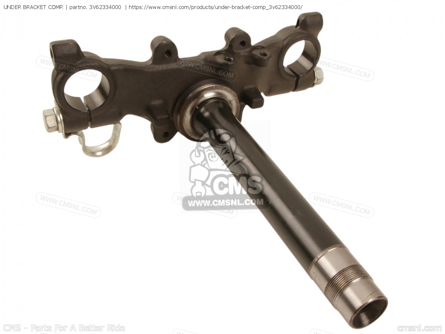 3V62334000: UNDER BRACKET COMP. Yamaha - buy the 3V6-23340-00-00 at CMSNL