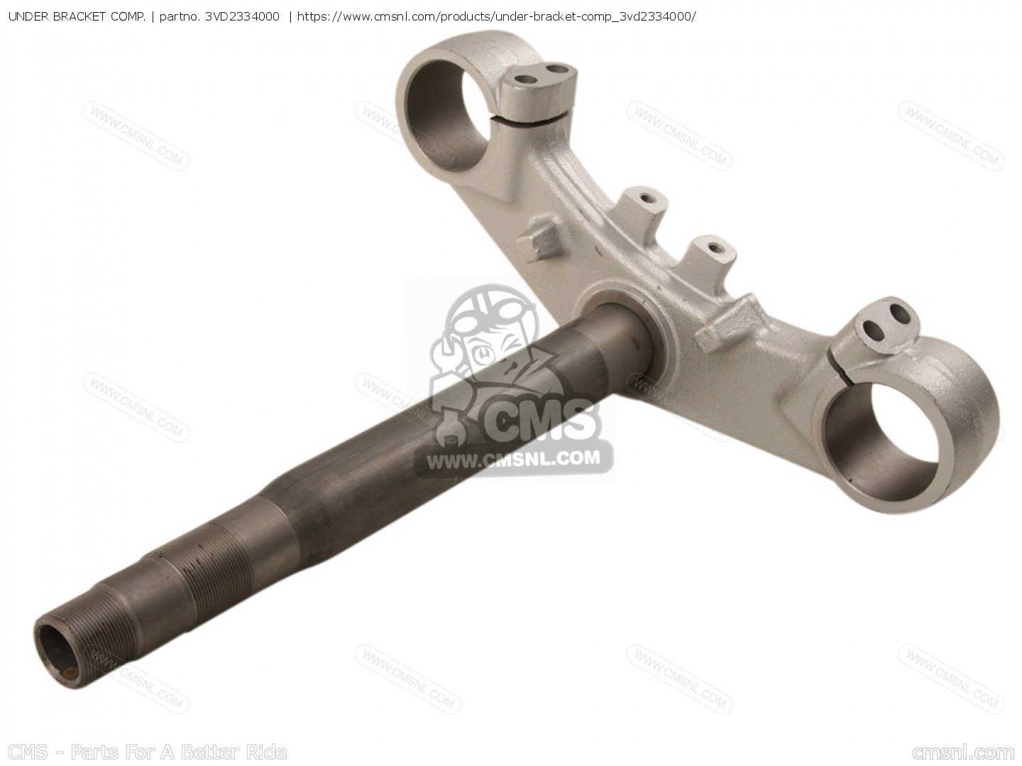 UNDER BRACKET COMP. for TDM850 1995 3VD9 FRANCE 253VD-351F2 - order at ...