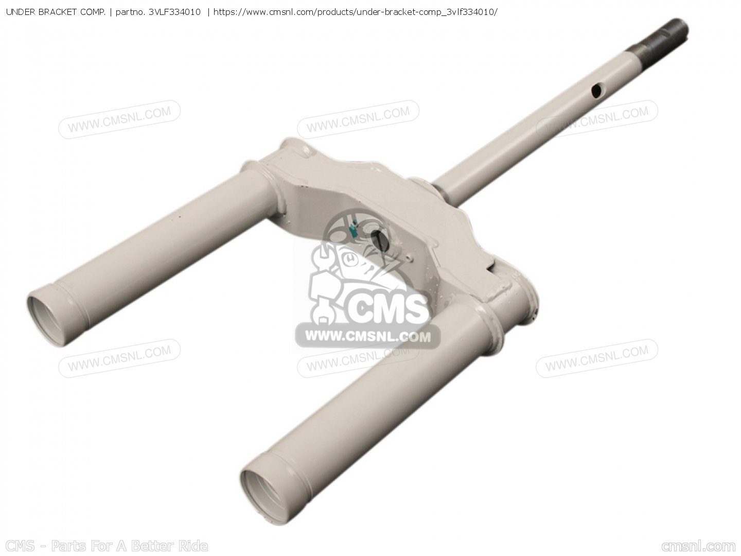 3VLF334010: UNDER BRACKET COMP. Yamaha - buy the 3VL-F3340-10-00 at CMSNL