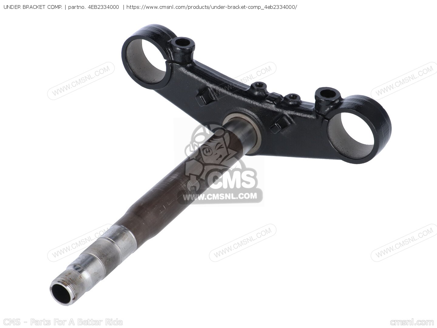 4EB2334000: Under Bracket Comp. Yamaha - buy the 4EB-23340-00-00 at CMSNL