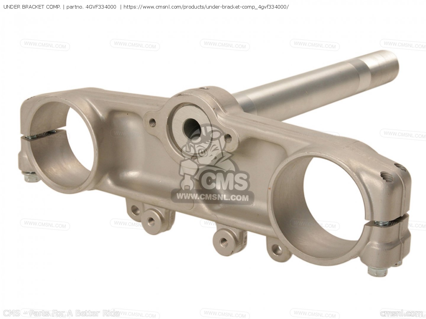 UNDER BRACKET COMP. for Yamaha - order at CMSNL